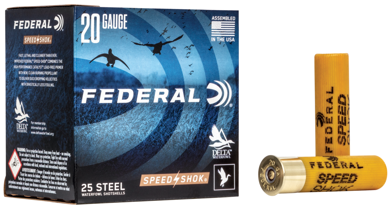 Federal Premium Speed-Shok Shotgun Shells | Bass Pro Shops